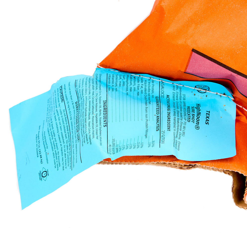 High Noon Feeds Lamb Sure Shot