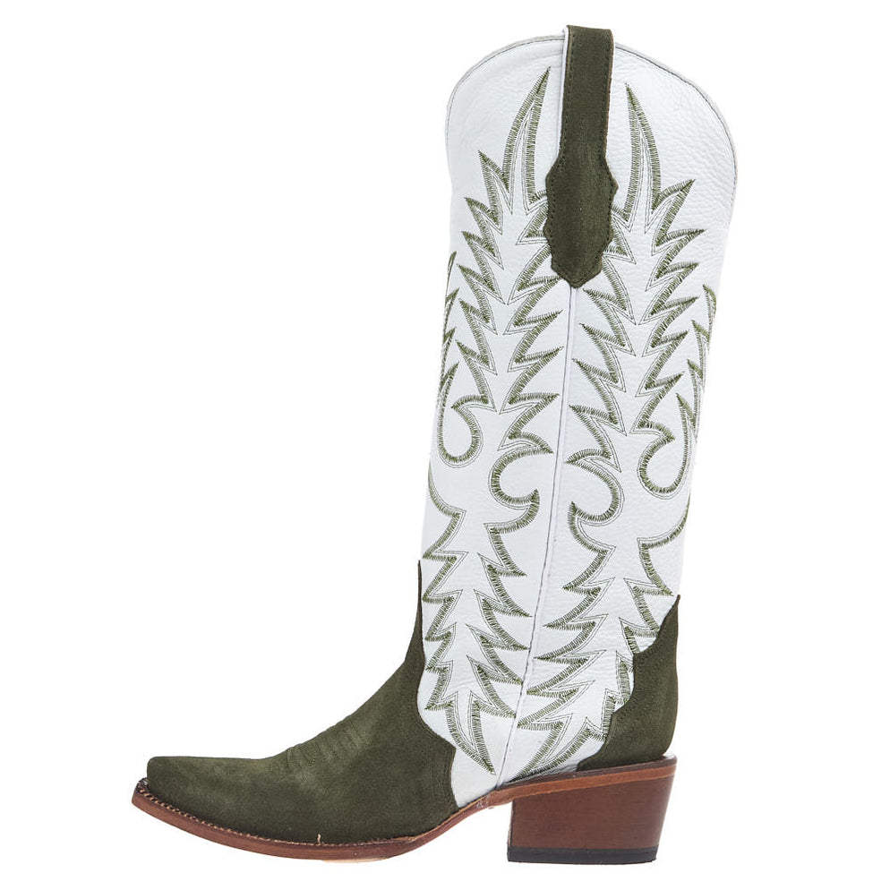 Tanner Mark Boots Women's Sage Roughout Vamp 14