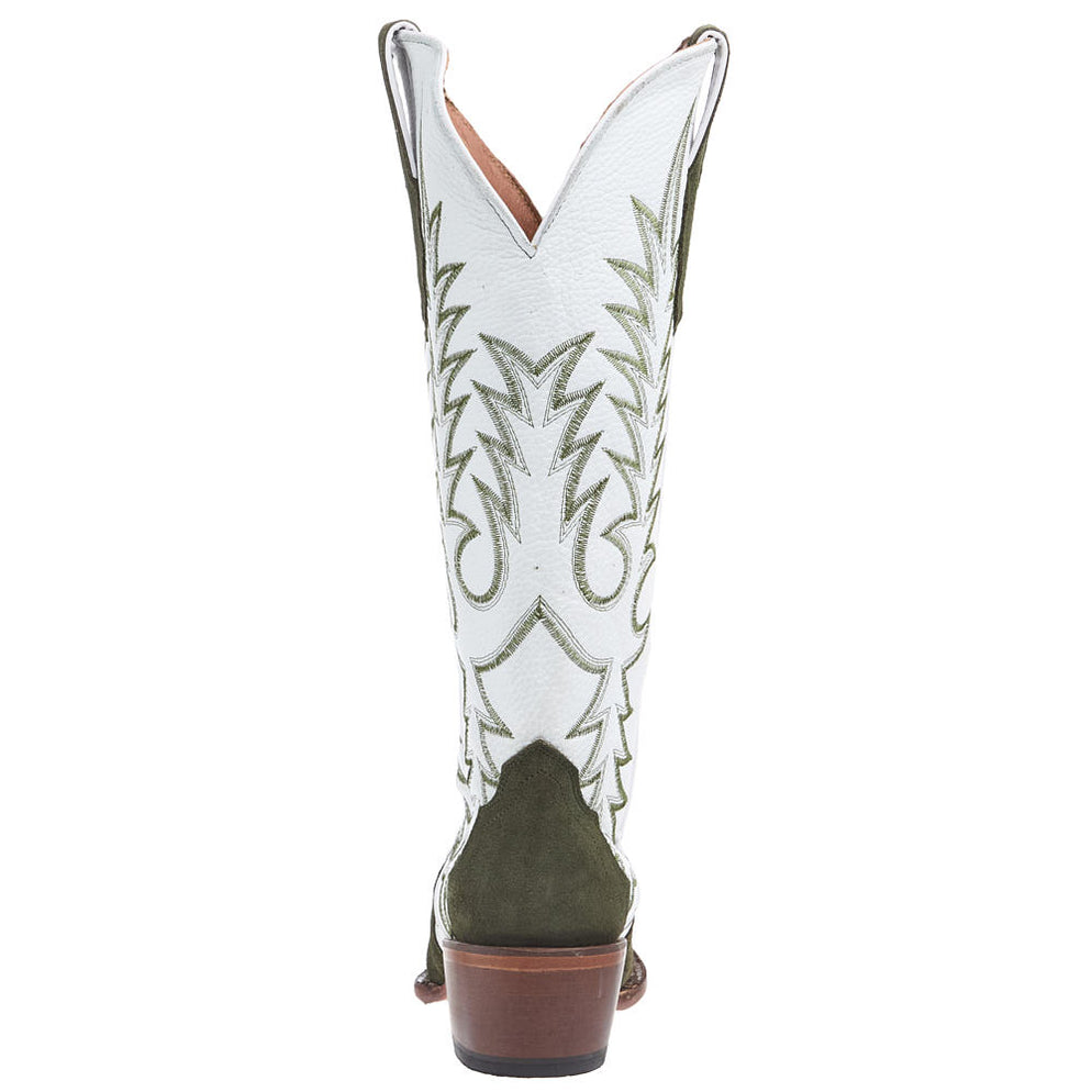 Tanner Mark Boots Women's Sage Roughout Vamp 14