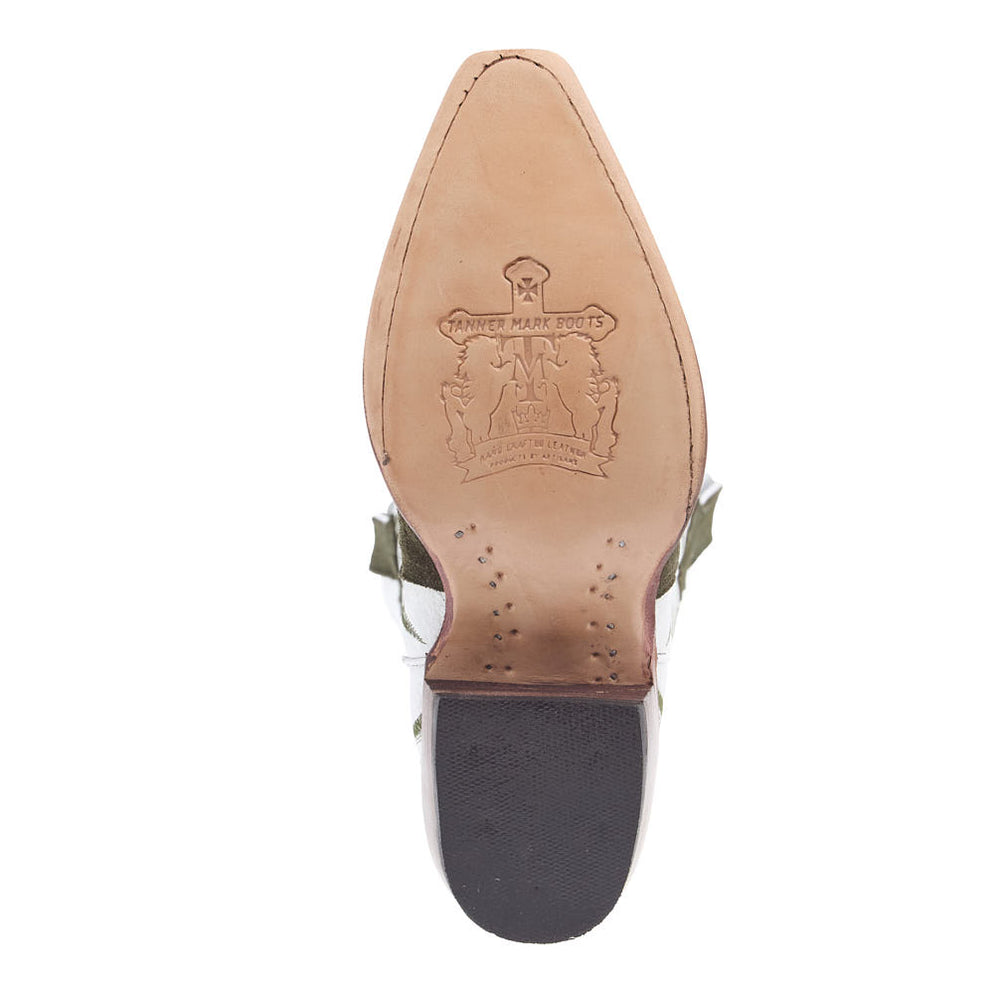 Tanner Mark Boots Women's Sage Roughout Vamp 14