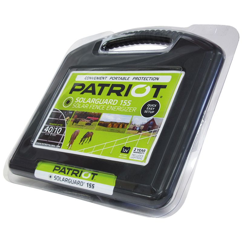 Patriot Fencing SOLARGUARD 150 Fence Energizer (12V)