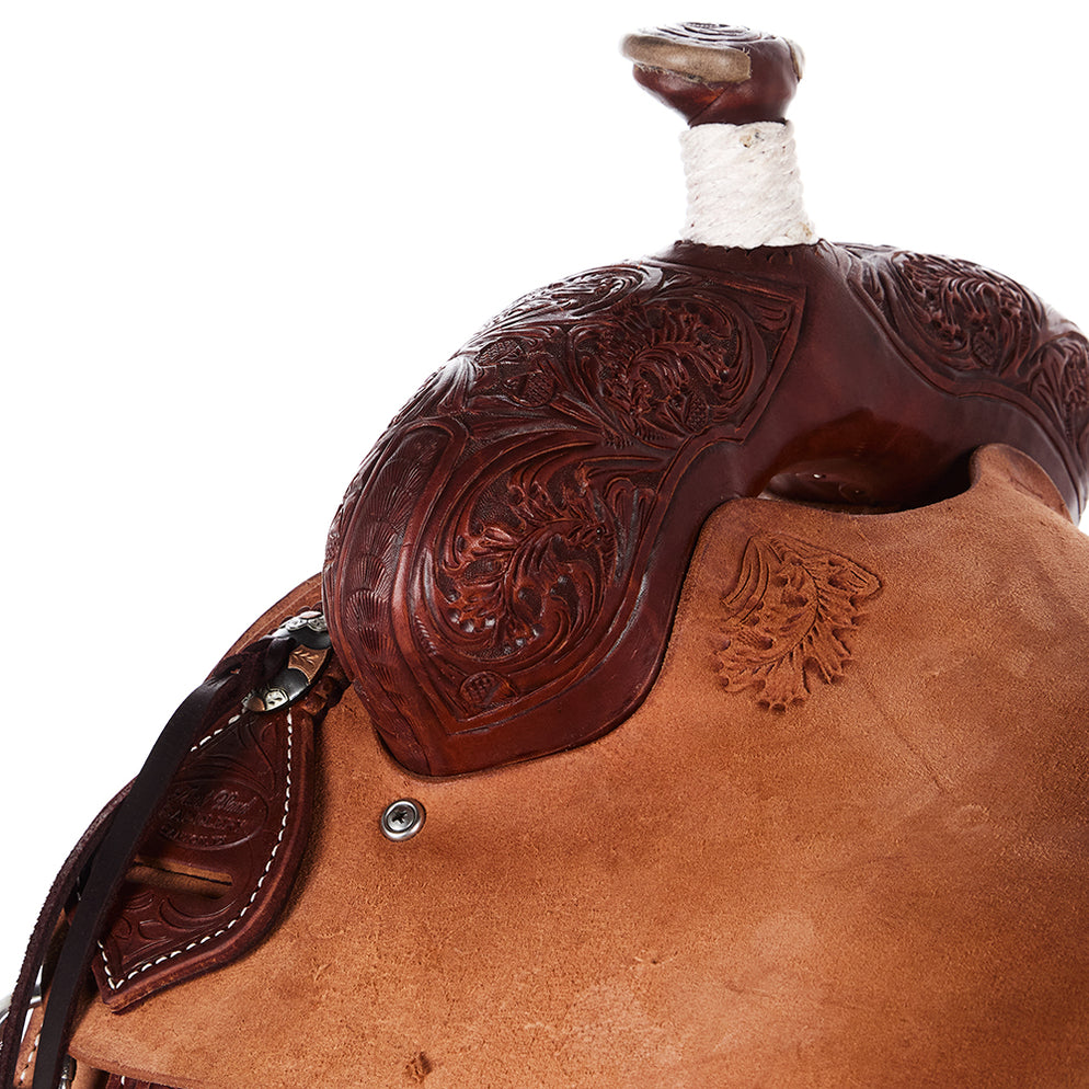 Trent Ward 3/4 Breed Acorn/Oak Heavy Oil WJ Ranch Roper