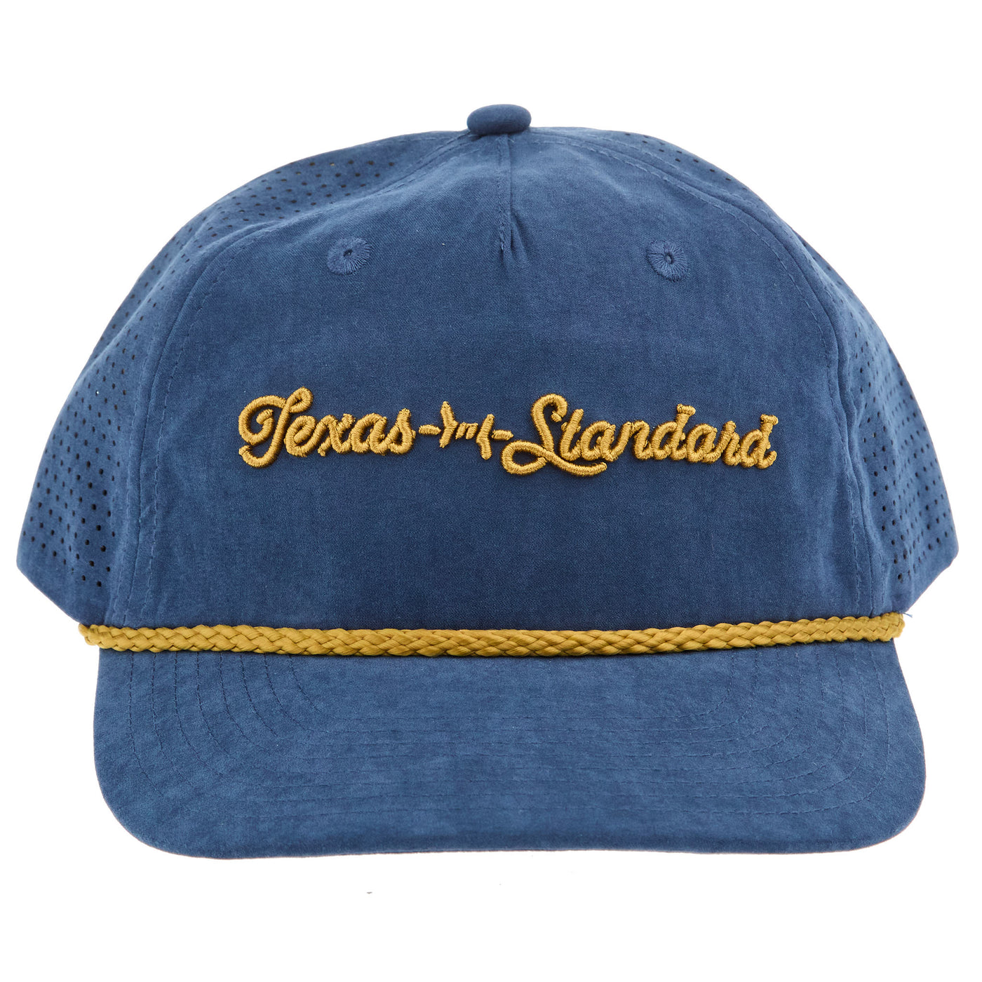 Texas Standard Lariat Republic Navy Cap