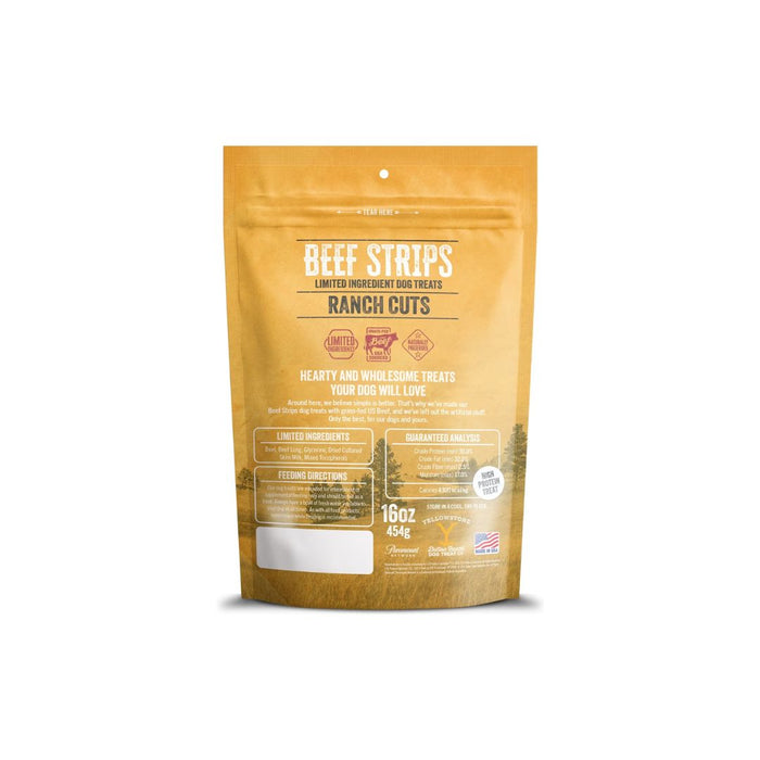 Dutton Ranch Dog Treat Co Yellowstone Cuts Beef Sticks 16oz
