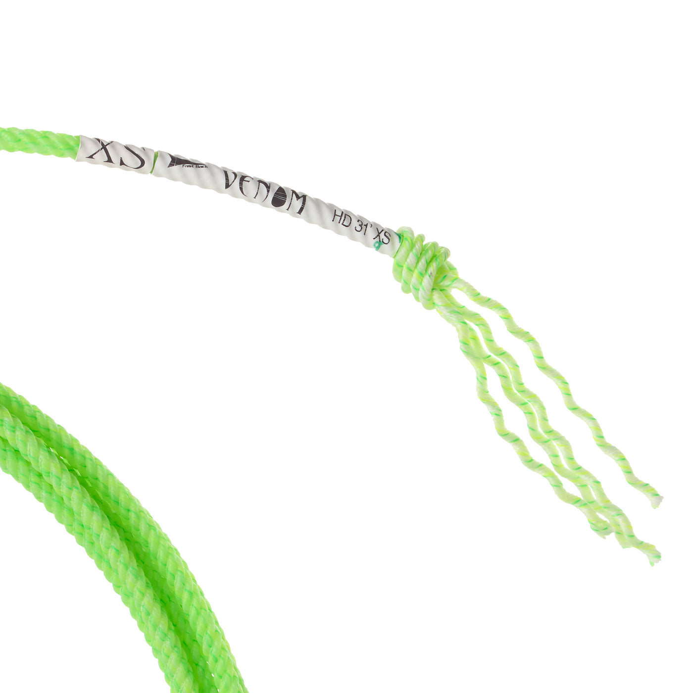 Fast Back Venom 4-Strand Core 35ft Heel Rope