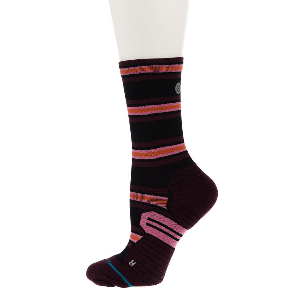 Stance Women's Performance Wayfarer Light Fig Crew Socks