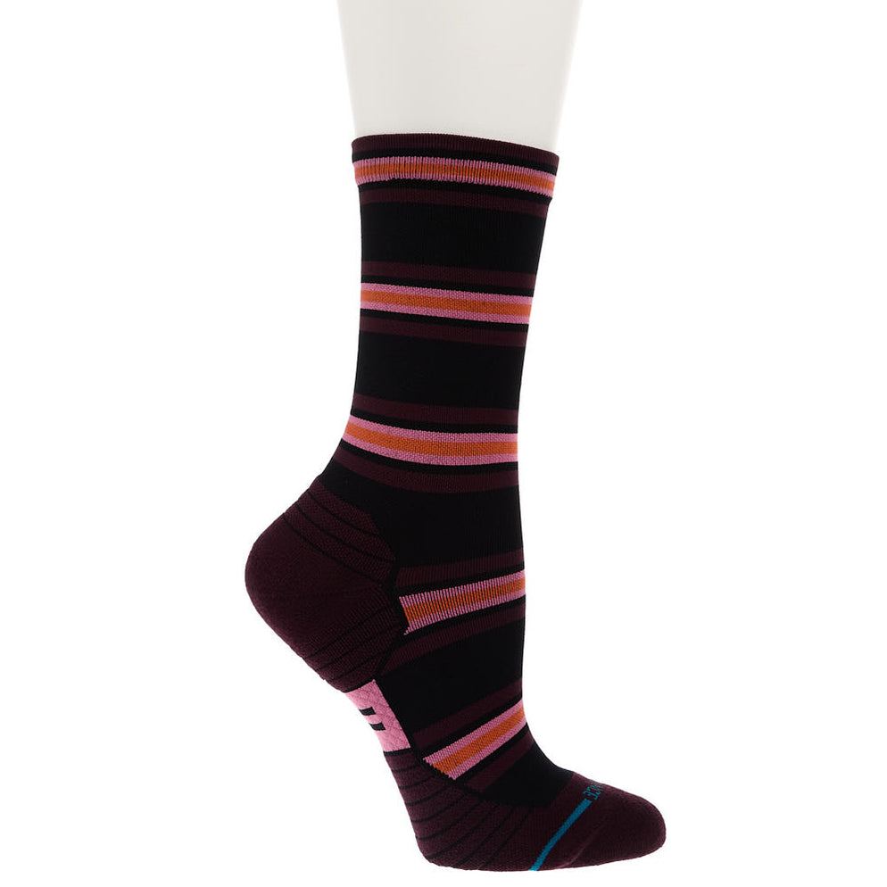 Stance Women's Performance Wayfarer Light Fig Crew Socks