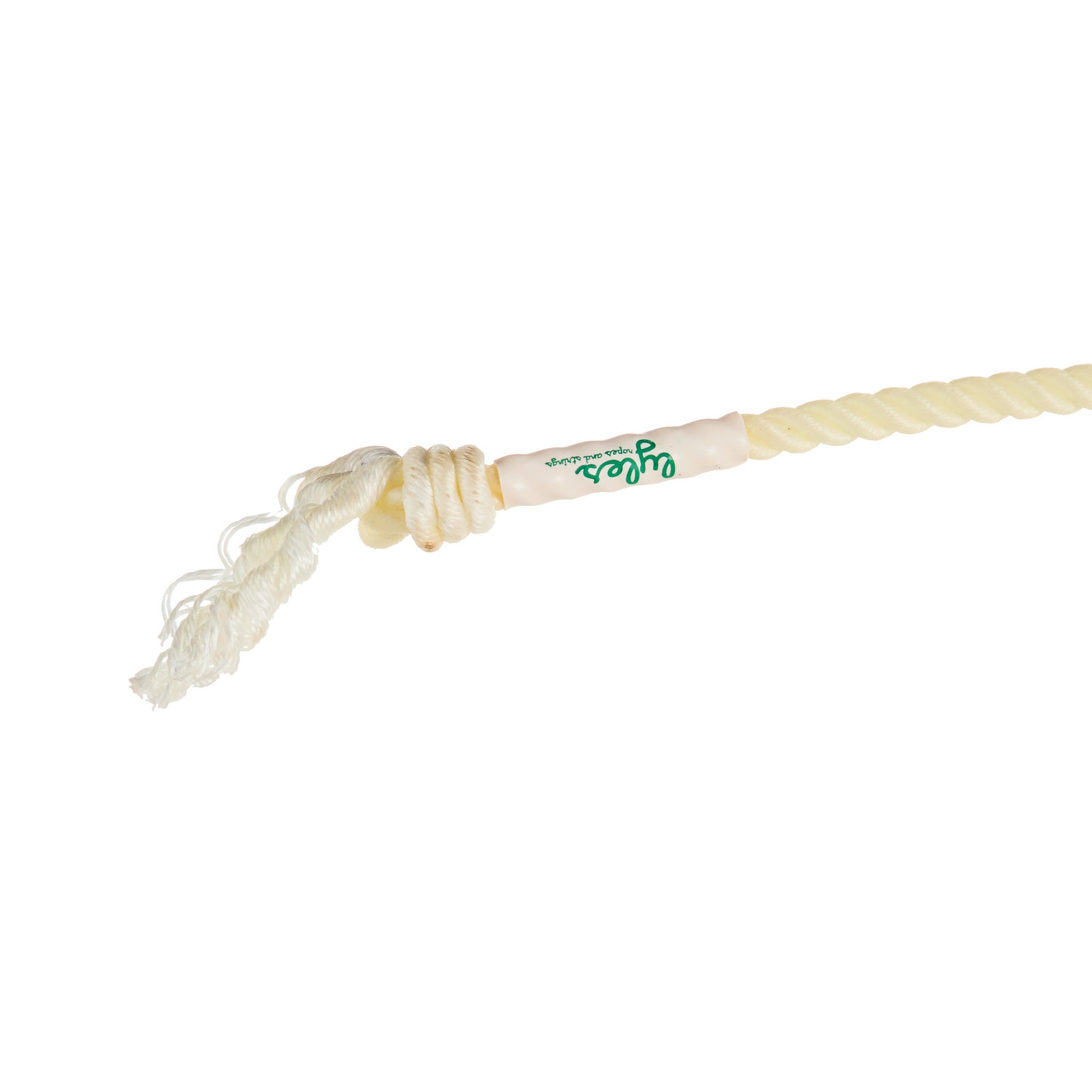 Lyles Lariats 3 Strand Wasp Calf Rope - Soft