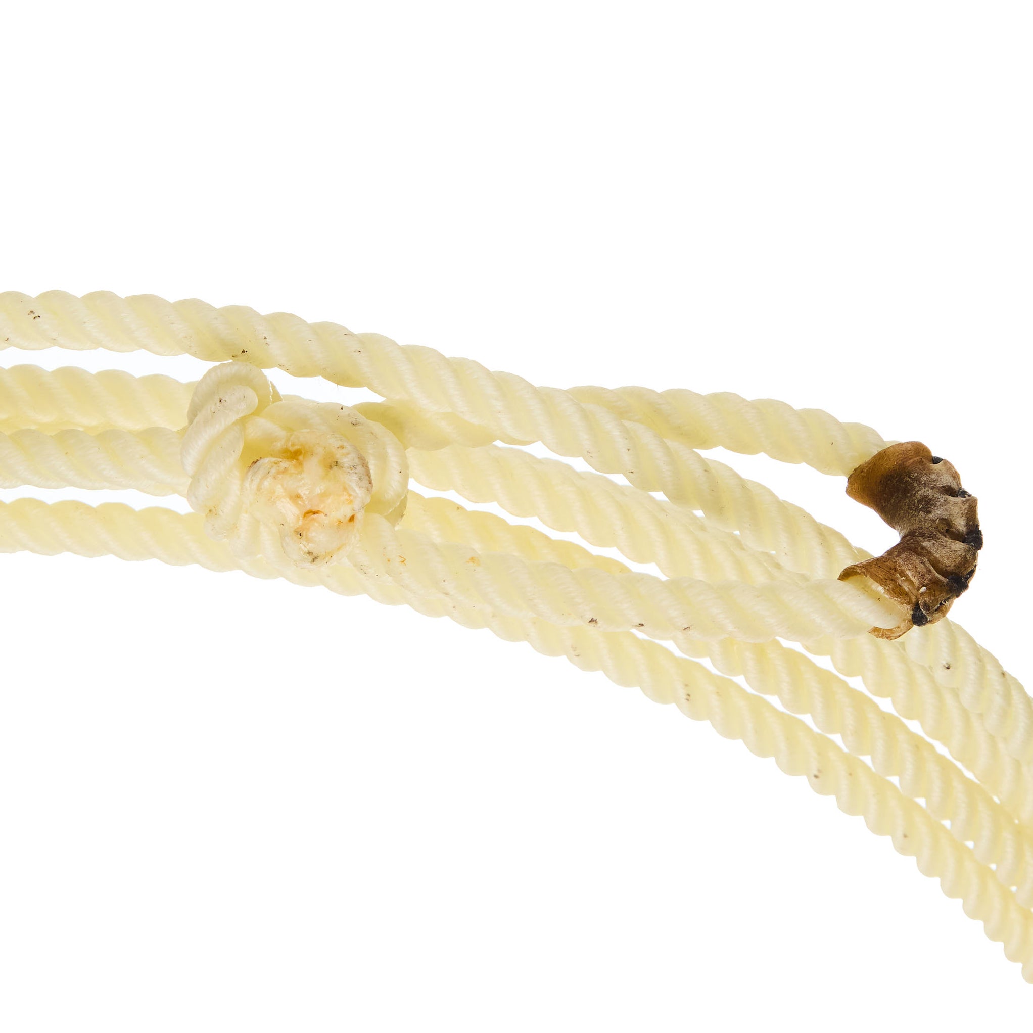 Lyles Lariats 3 Strand Wasp Calf Rope - Soft