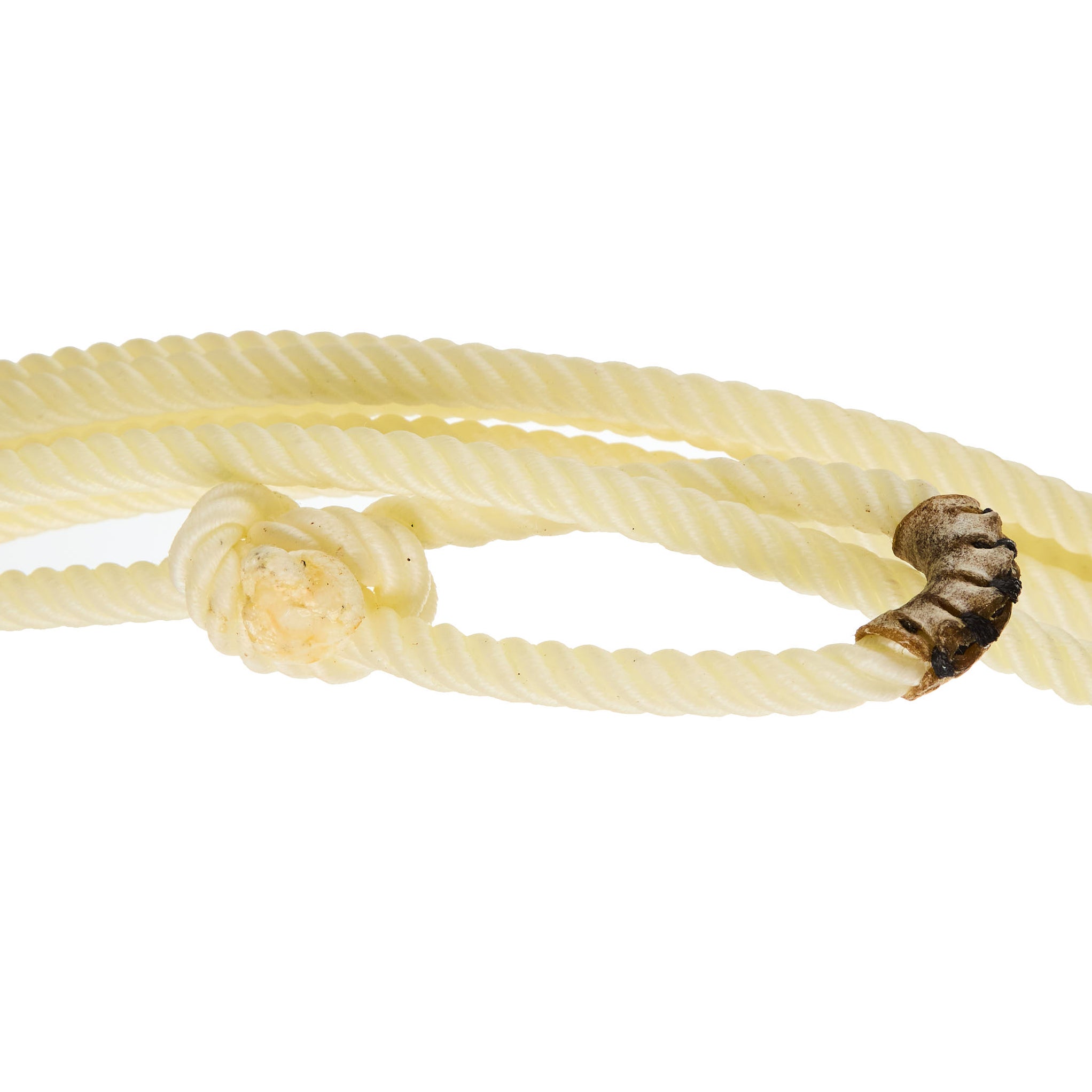 Lyles Lariats 4 Strand Wasp Calf Rope - Soft