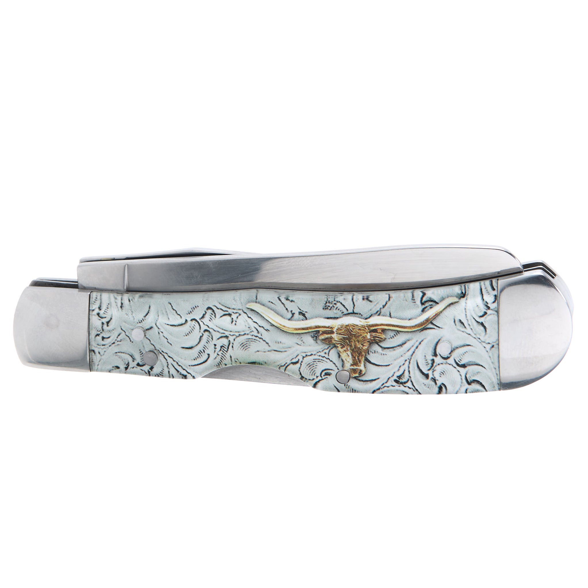 Whiskey Bent Knives Toro Trapper Bull Cutter