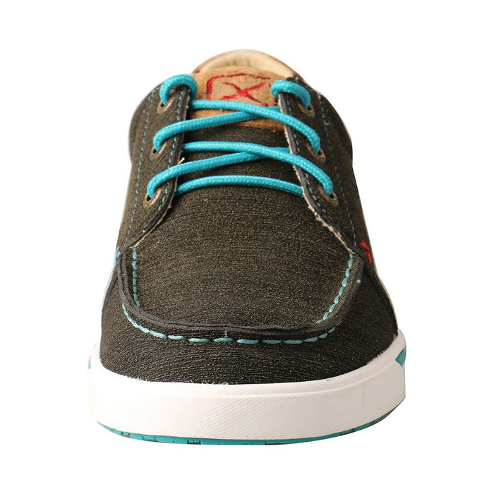 Twisted X Women's Dura TWX Brown/Turquoise Sneaker
