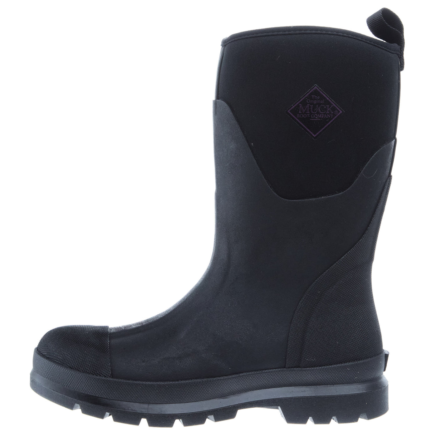 Muck Women`s Black Classic Mid Chore Boot