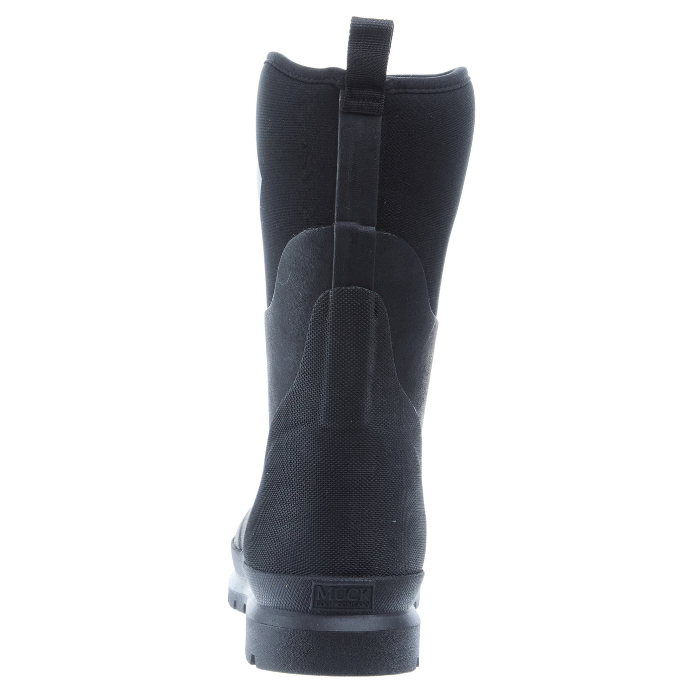 Muck Women`s Black Classic Mid Chore Boot