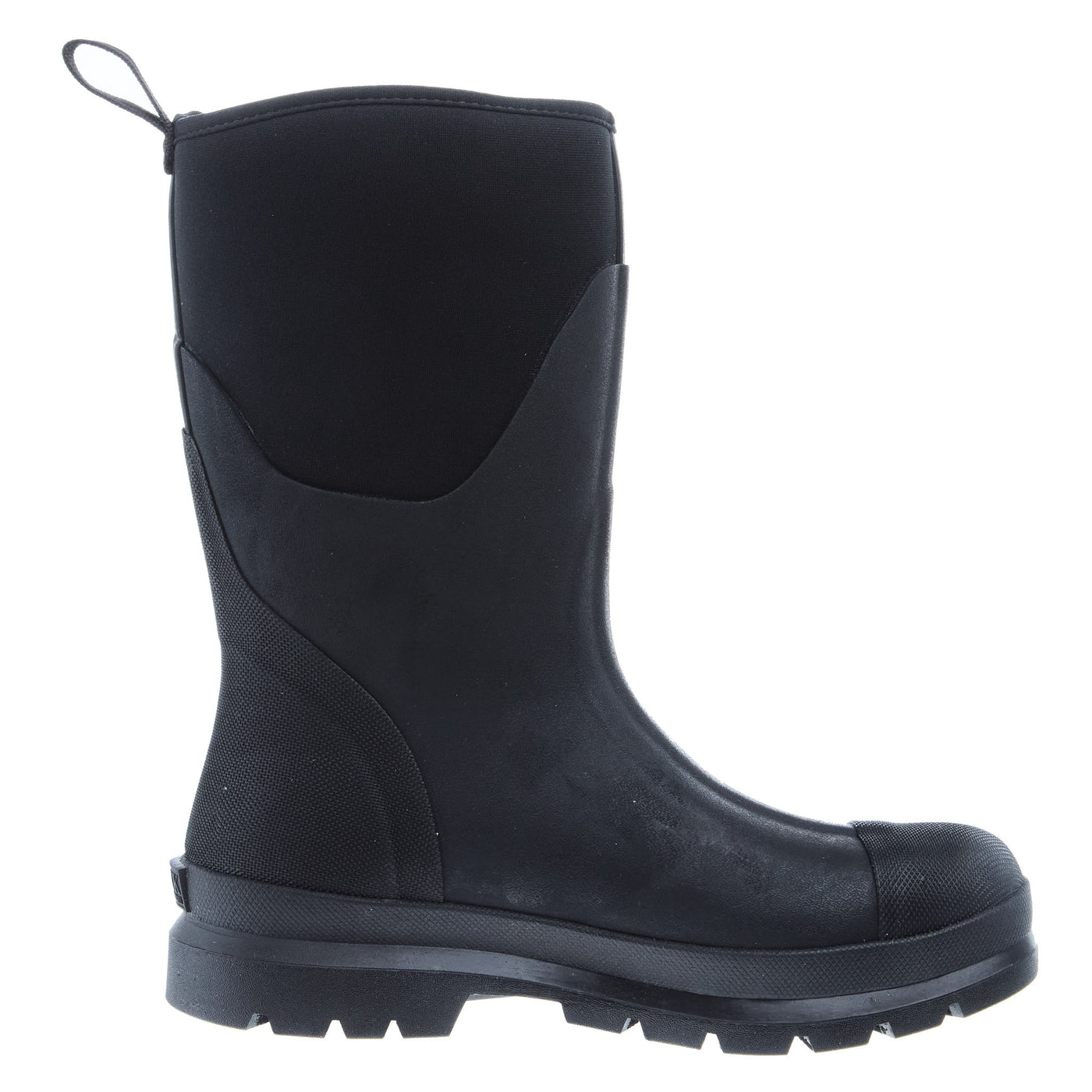Muck Women`s Black Classic Mid Chore Boot