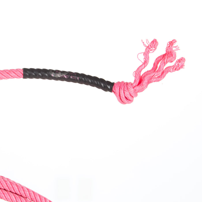 Willard Rope Company Pink Panther 28ft Calf Rope