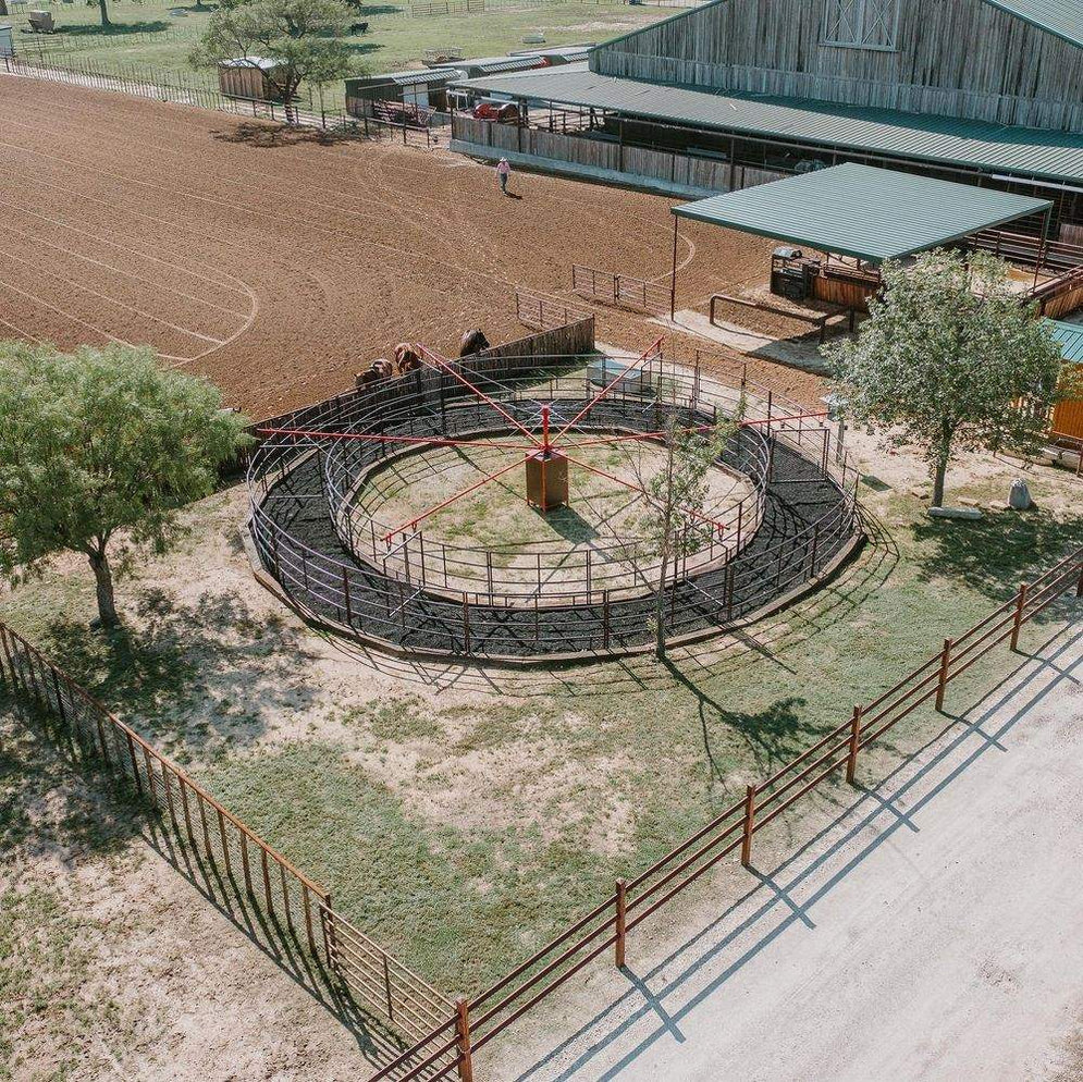 Westland Horse Walkers 4 Walker Hot Walker