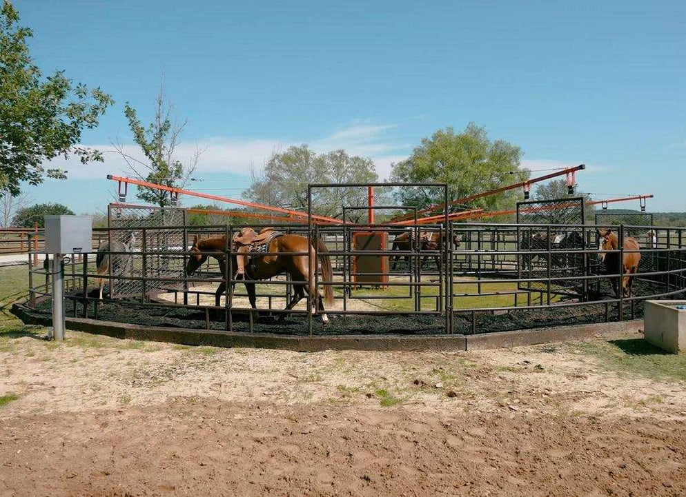 Westland Horse Walkers 4 Walker Hot Walker