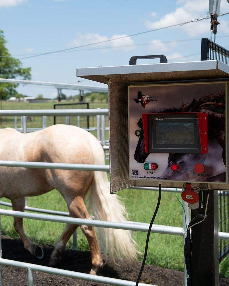 Westland Horse Walkers 6 Walker Hot Walker