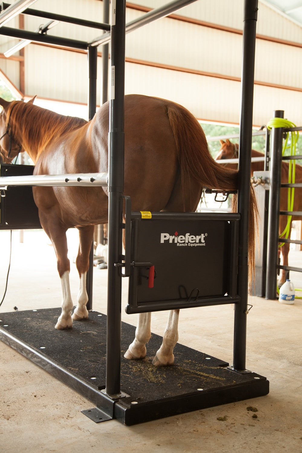 Priefert Horse Stock Complete