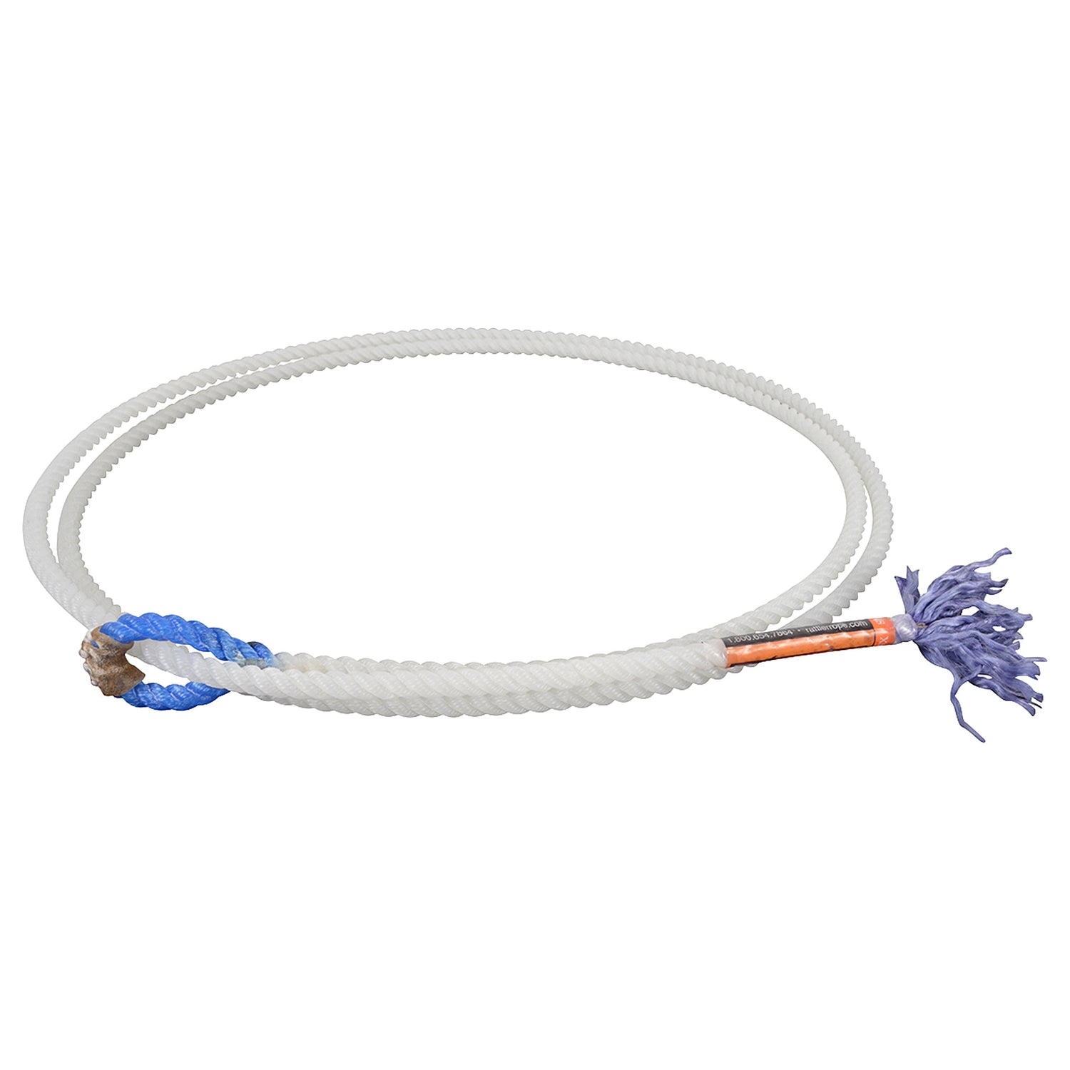 Rattler Ropes White Racer Piggin String