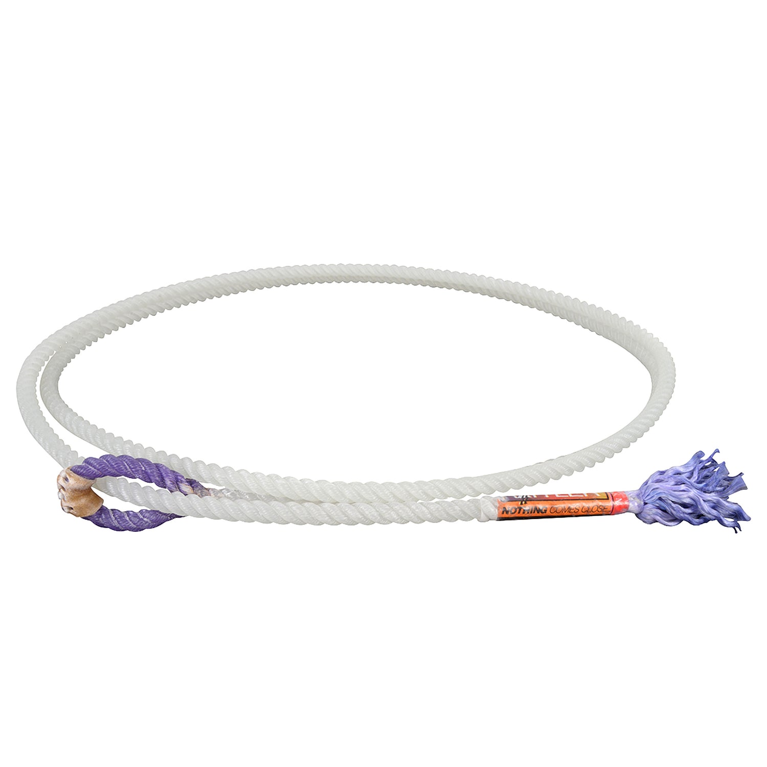Rattler Ropes White Racer Piggin String
