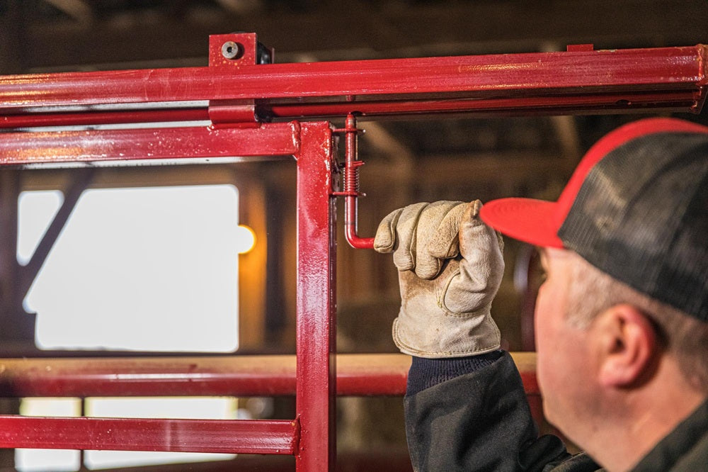 Tarter Sliding Alley Gate