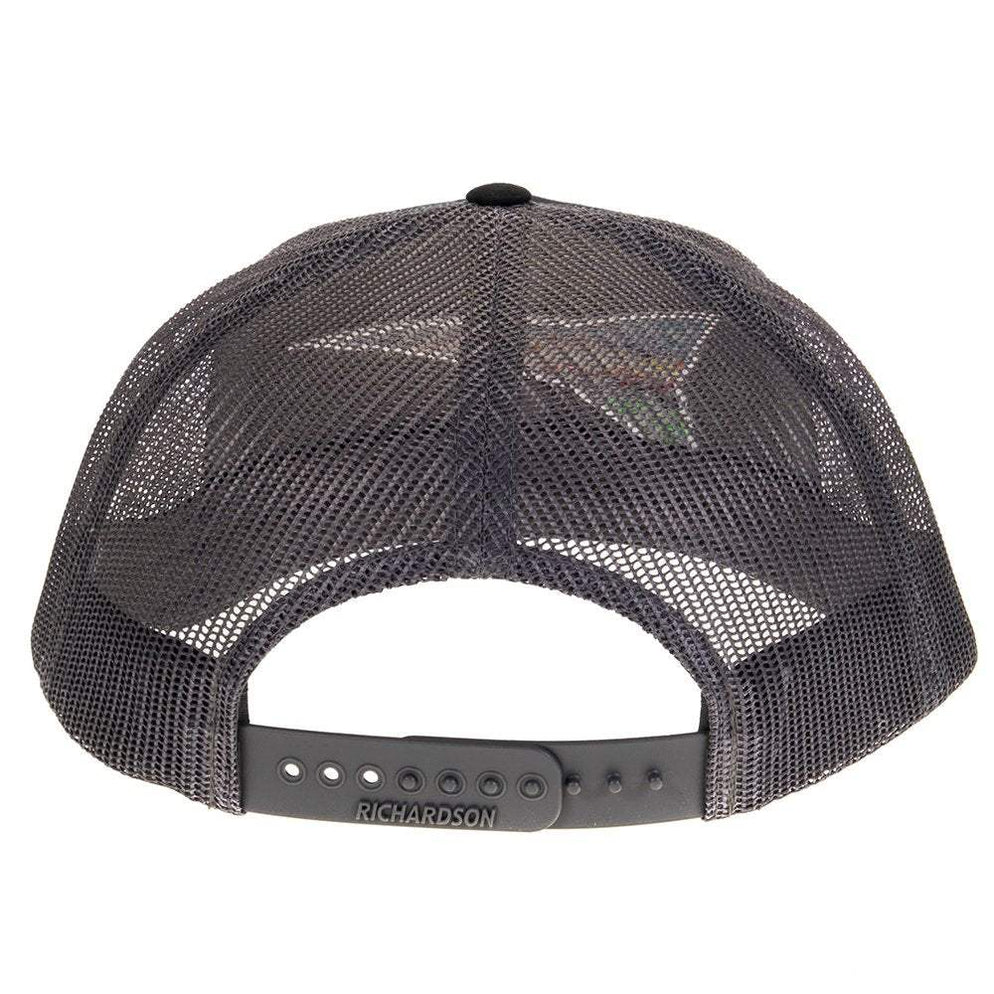 Fast Back Black Serape Rocket Cap