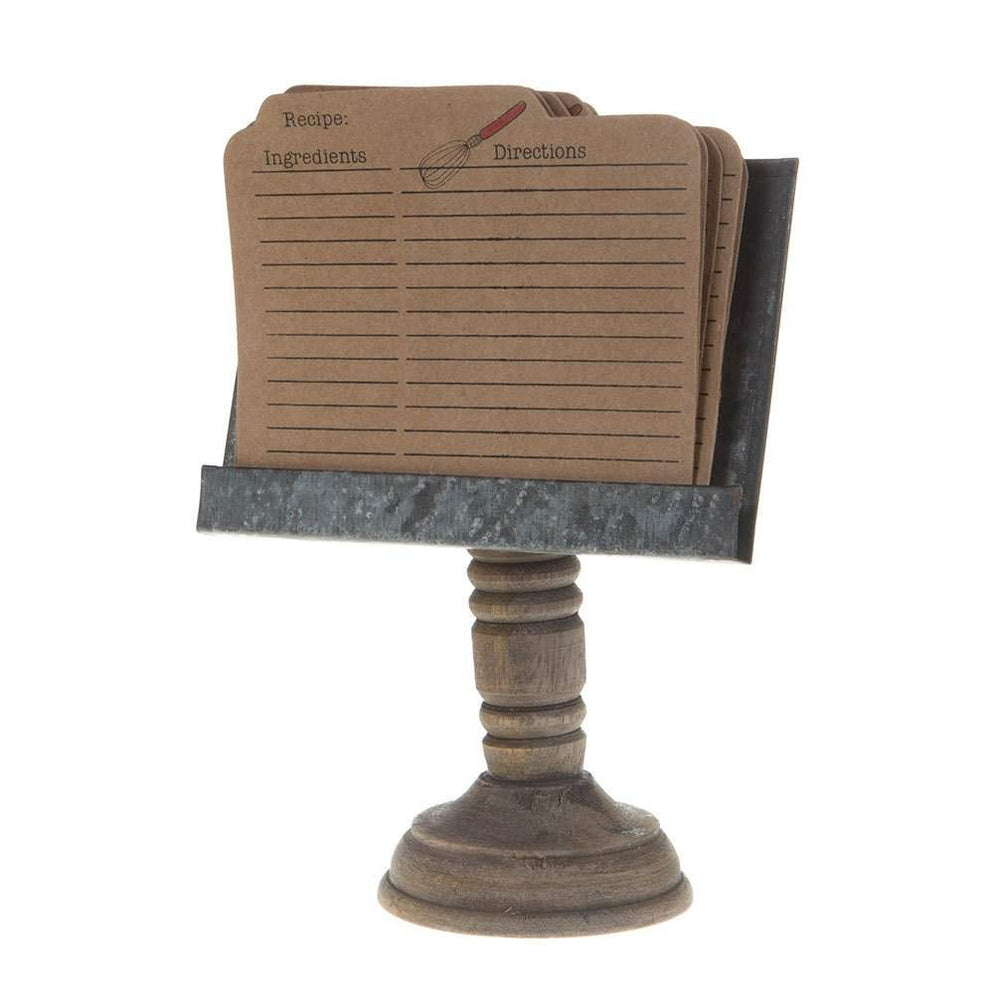 Recipe Card Stand Set — NRS