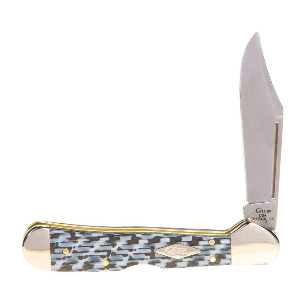 Black and White Carbon Fiber Mini CopperLock