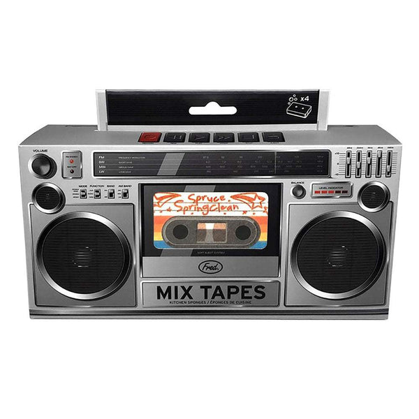 Mix Tapes Cassette Sponges