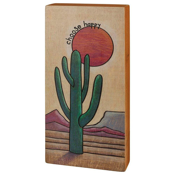 Choose Happy Box Sign