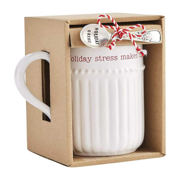 Holiday Stress Mug