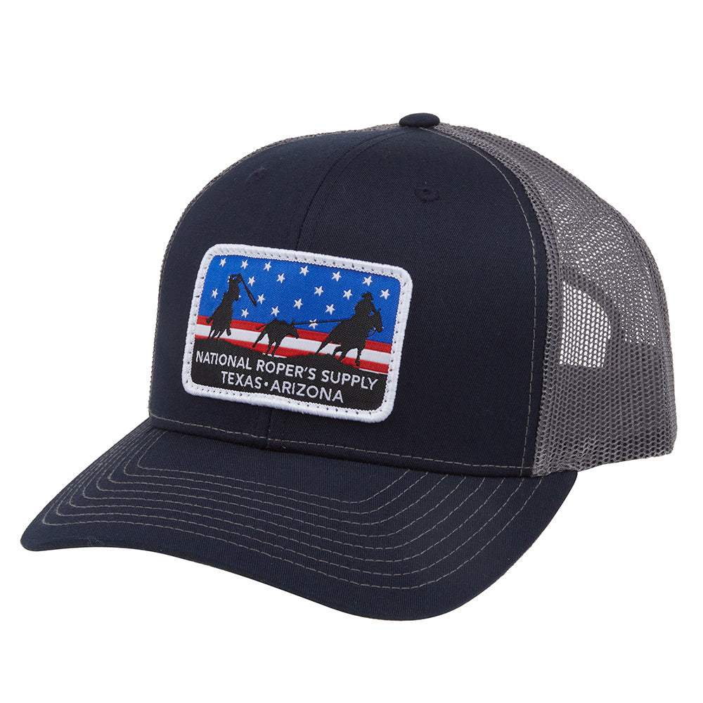 NRS Patriotic Team Roper Cap