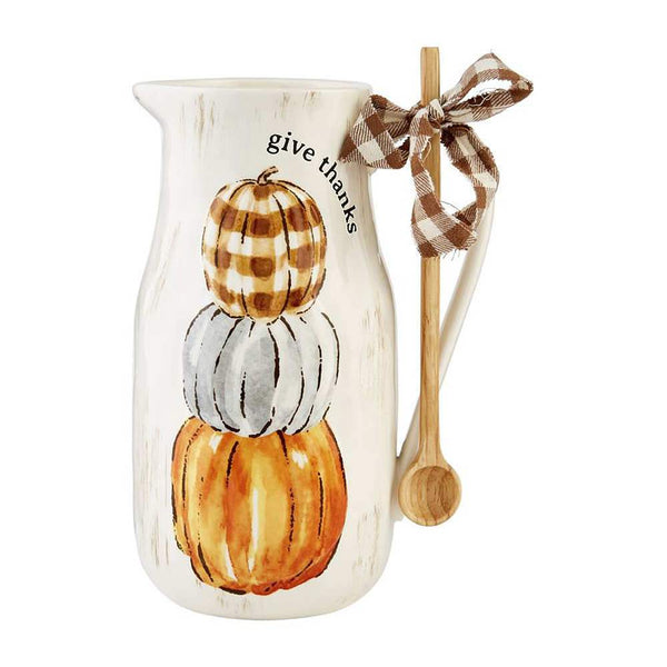 Mud Pie Pumpkin Pitcher