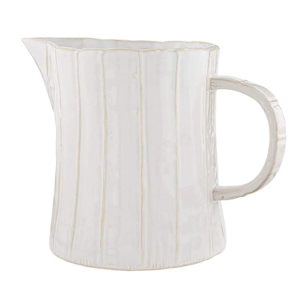 Mud Pie Textured Pitcher