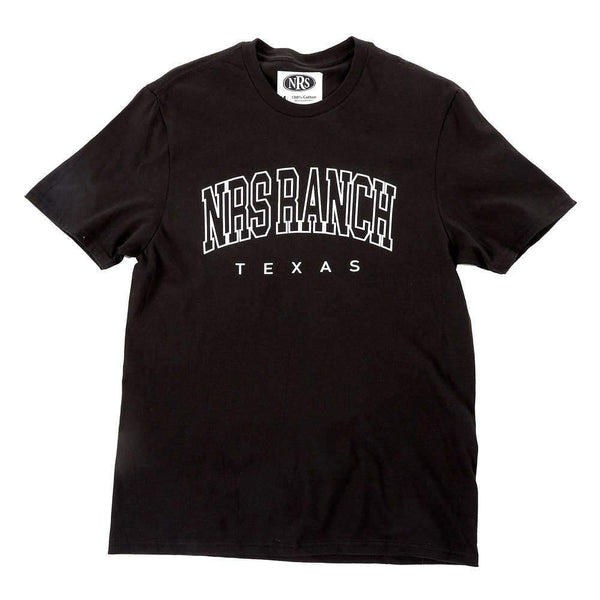 NRS Ranch Black Tee Shirt