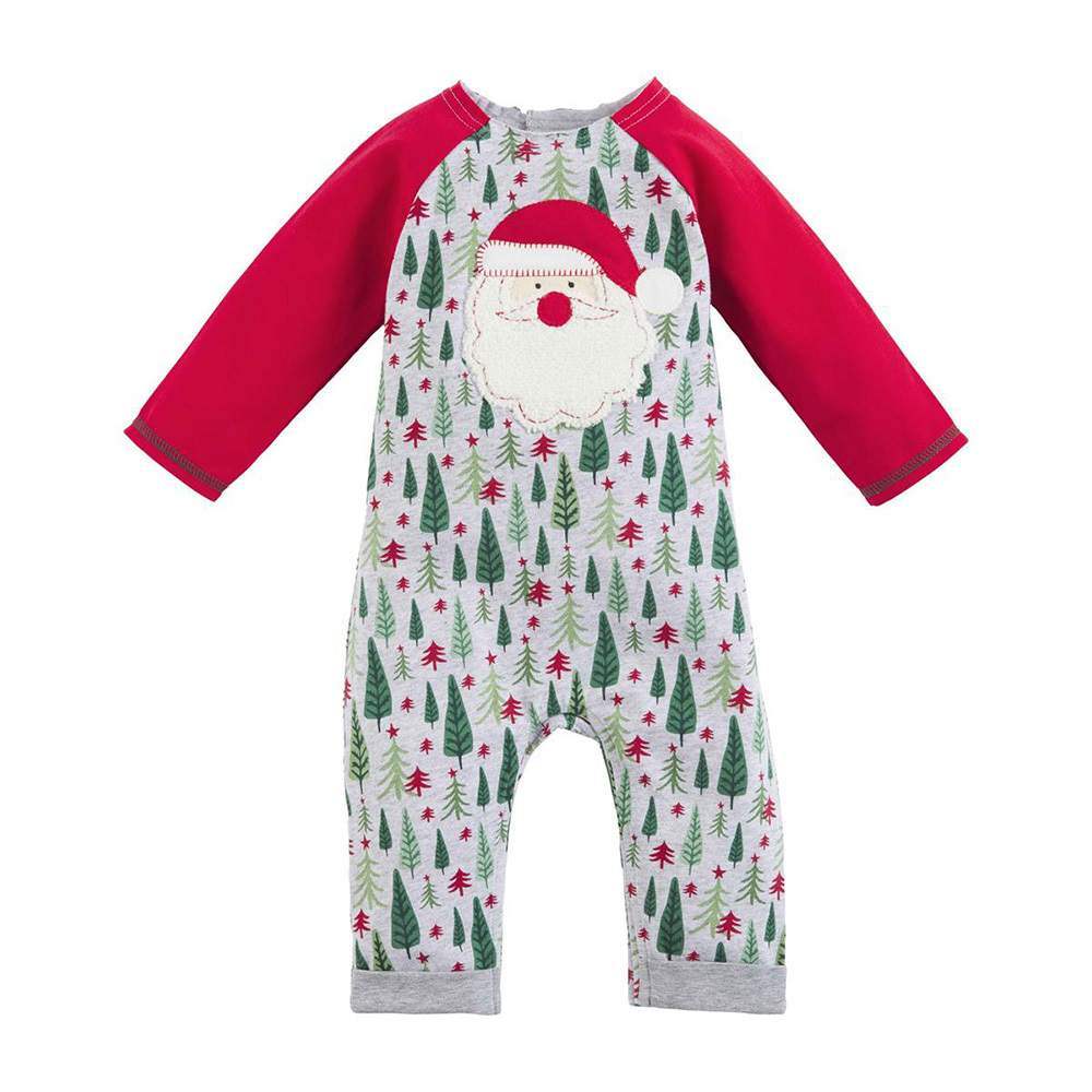 Mud Pie Santa One Piece PJ