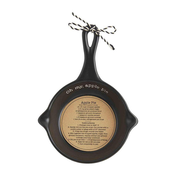 Mud Pie Mini Apple Pie Skillet Set