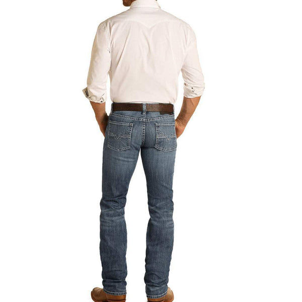 Rock & Roll Denim Reflex Revolver Jeans