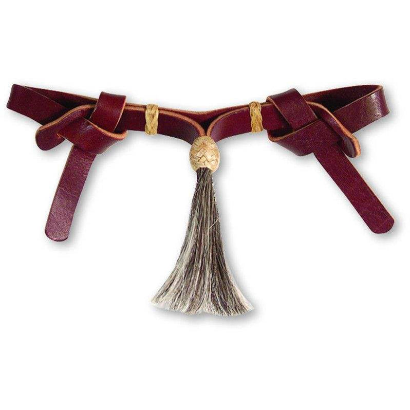 Martin Bit Hobble Latigo with Horsehair