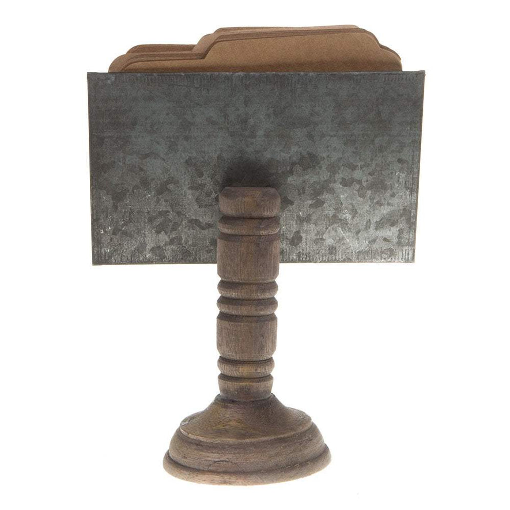 Recipe Card Stand Set